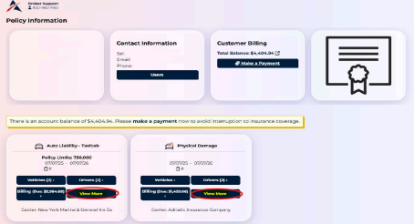 Locate/Obtain Documents: – American Business Insurance